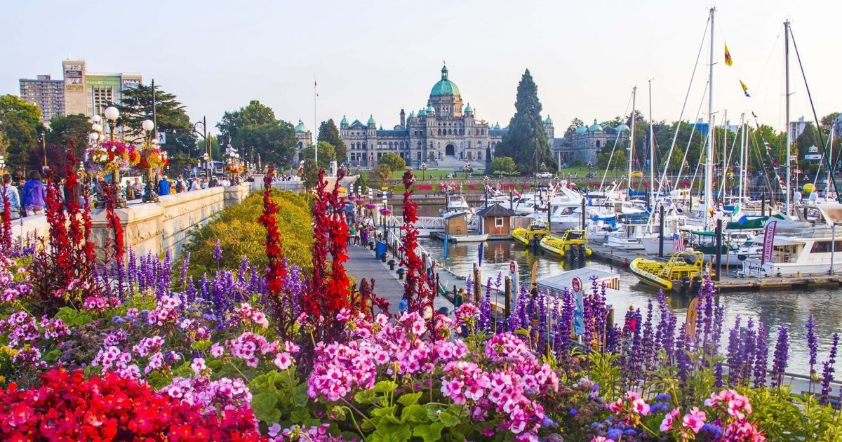 See The City of Gardens, Victoria, B.C. | Rediscover Canada